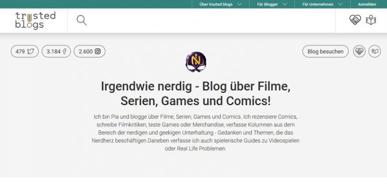 trusted blogs - bessere Suche für Leser, mehr Reichweite für Blogger ...