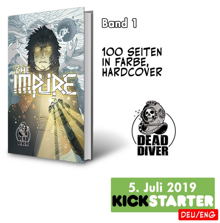 Kickstarter: The Impure Band 1: Minerva - Irgendwie nerdig